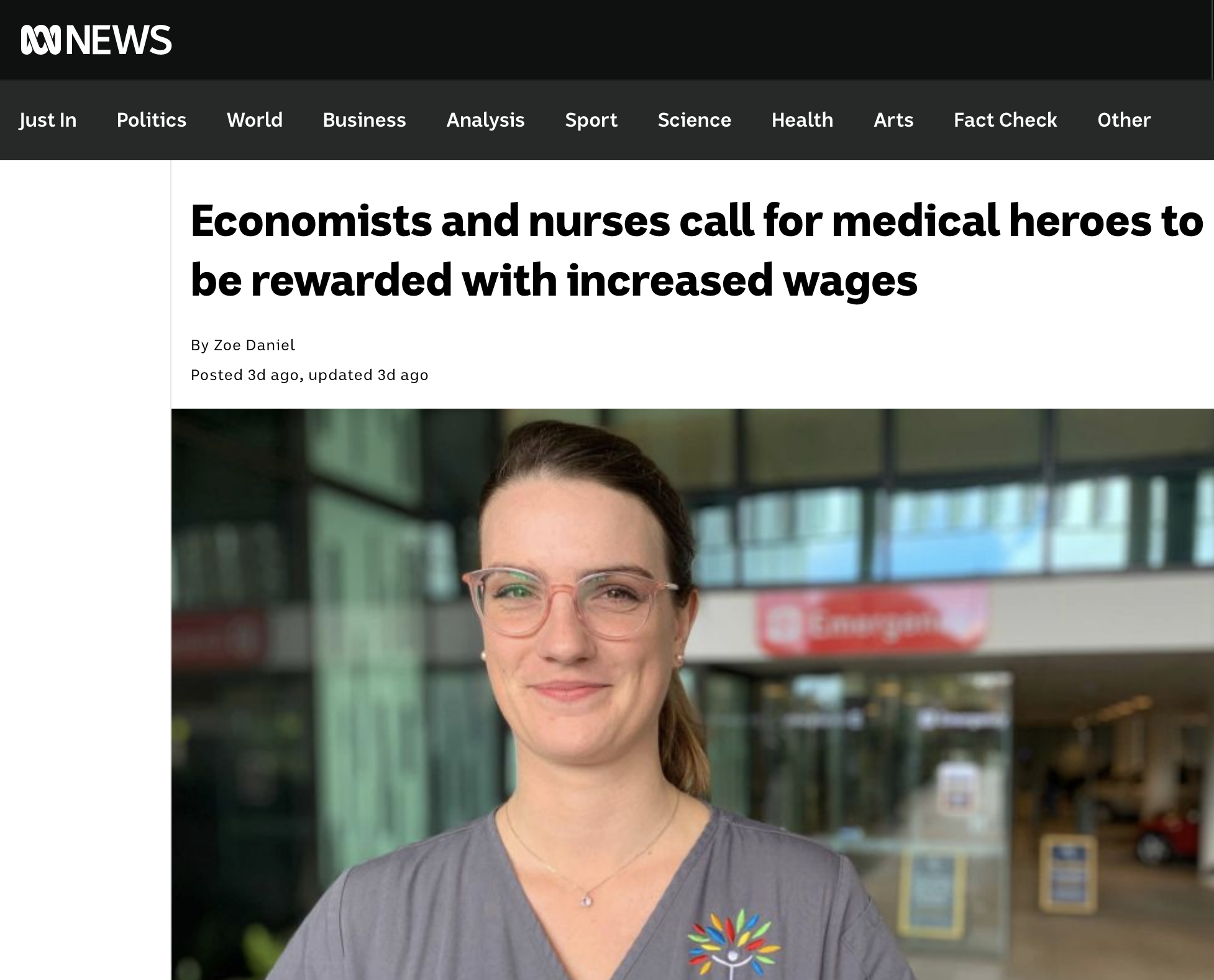 A spotlight on Nursing
